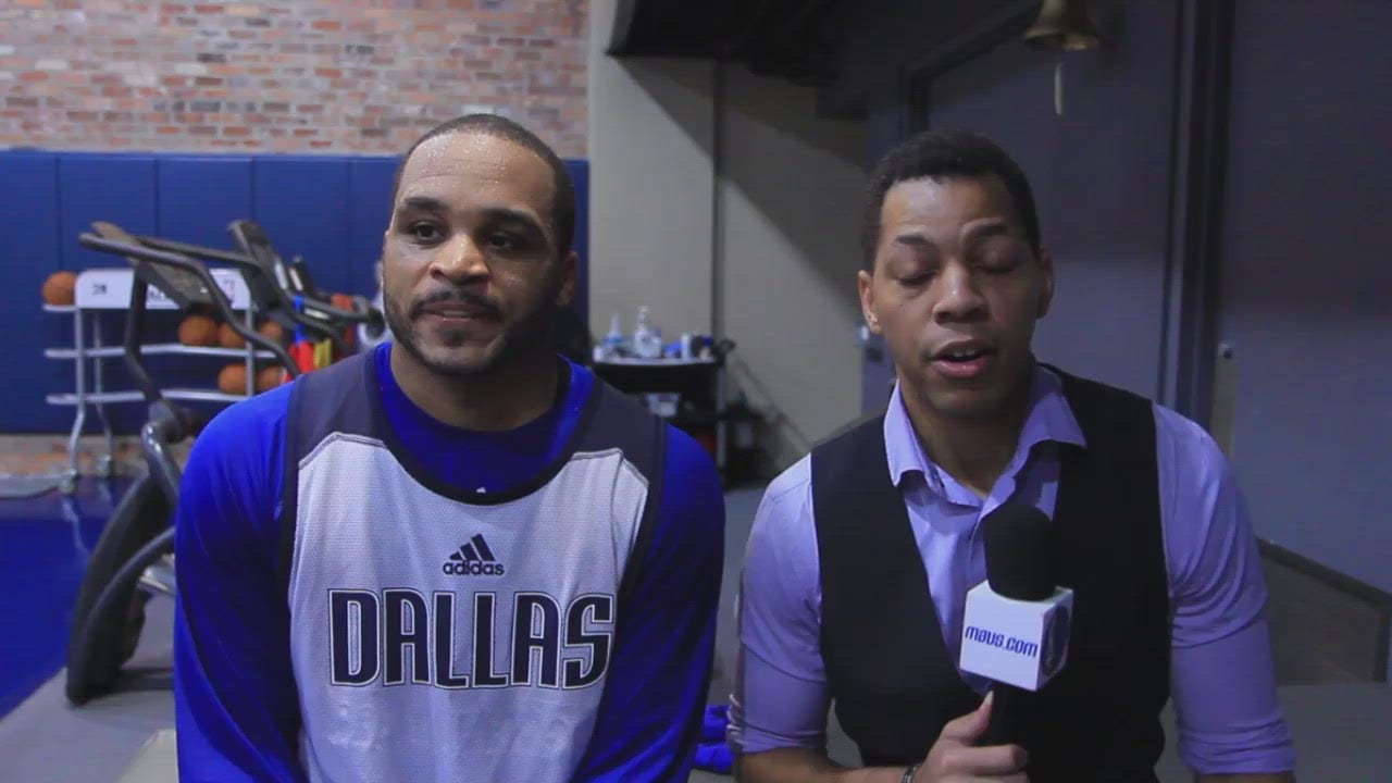1-on-1 with Jameer Nelson | Dallas Mavericks