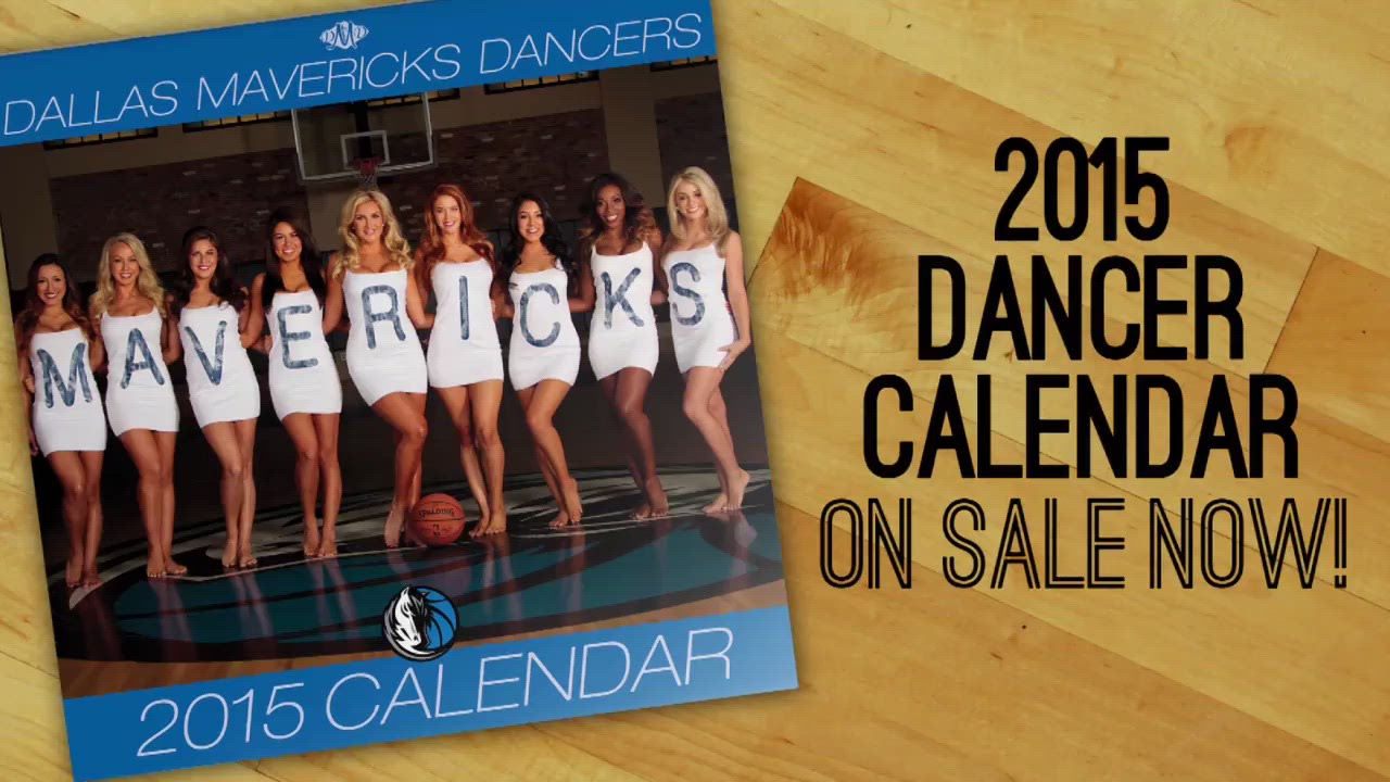 2015 Mavs Dancers Calendar | Dallas Mavericks