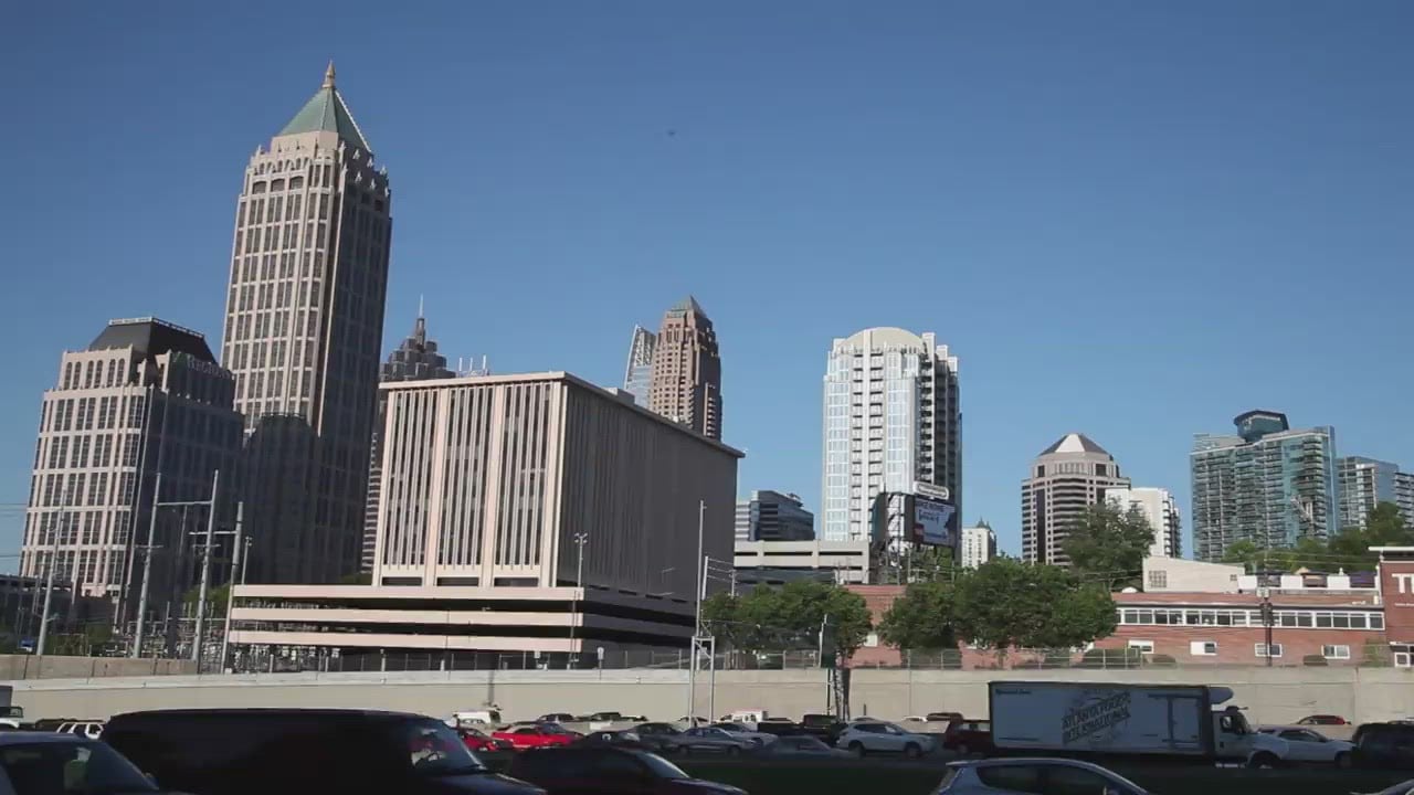 Visiting the NBAtv and TNT Studios in Atlanta | Brooklyn Nets
