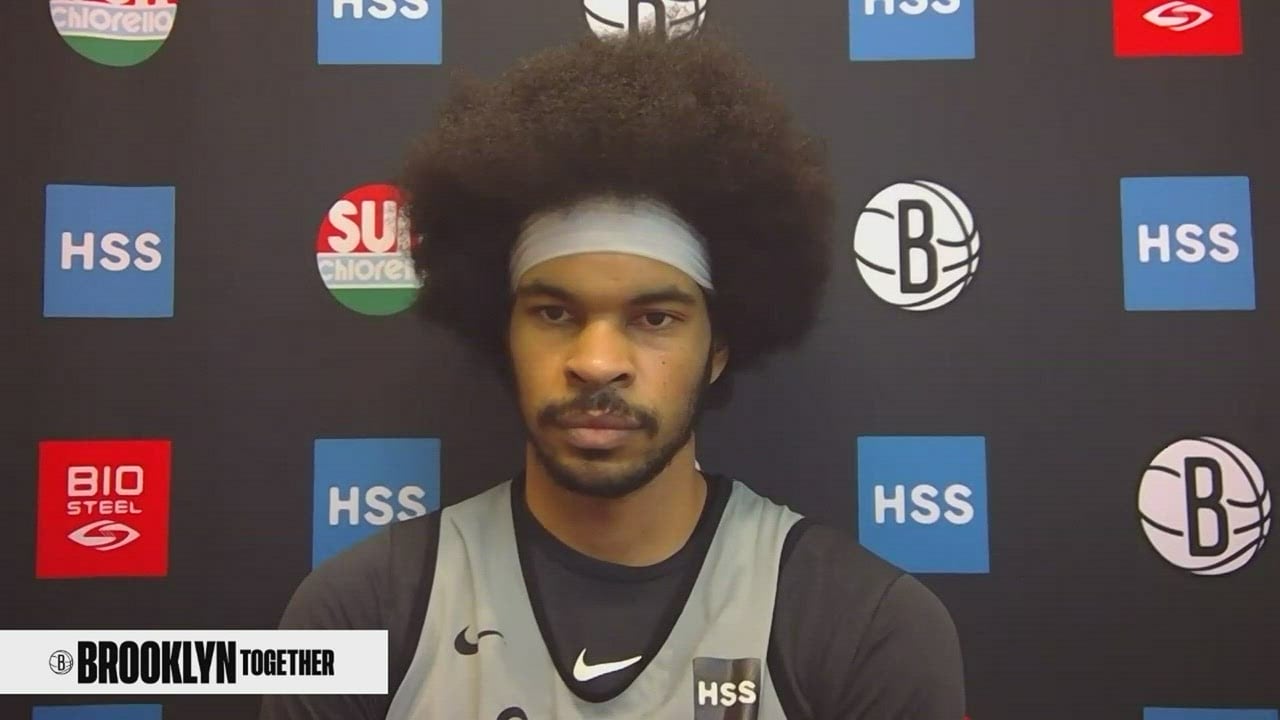Practice Sessions 12.17: Jarrett Allen | Brooklyn Nets