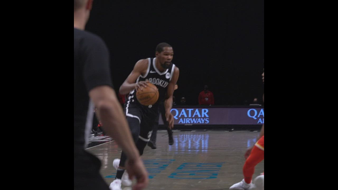 KD Straight to the Rim | Brooklyn Nets