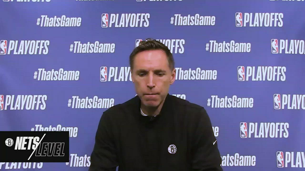 Coach Nash: Pregame Game 2 | Brooklyn Nets