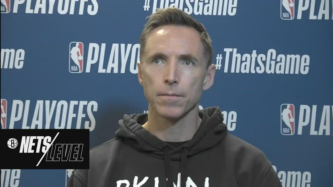Coach Nash: Pregame Game 6 | Brooklyn Nets