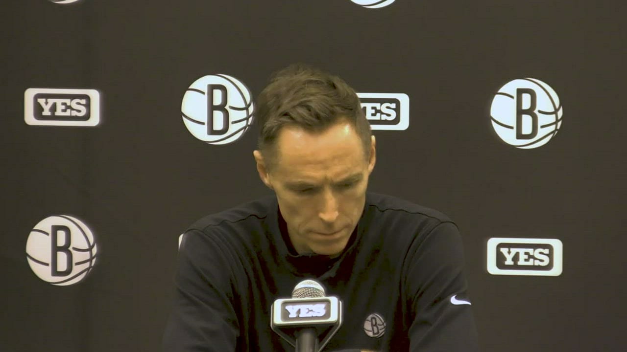 Coach Nash: Postgame vs. Rockets | Brooklyn Nets