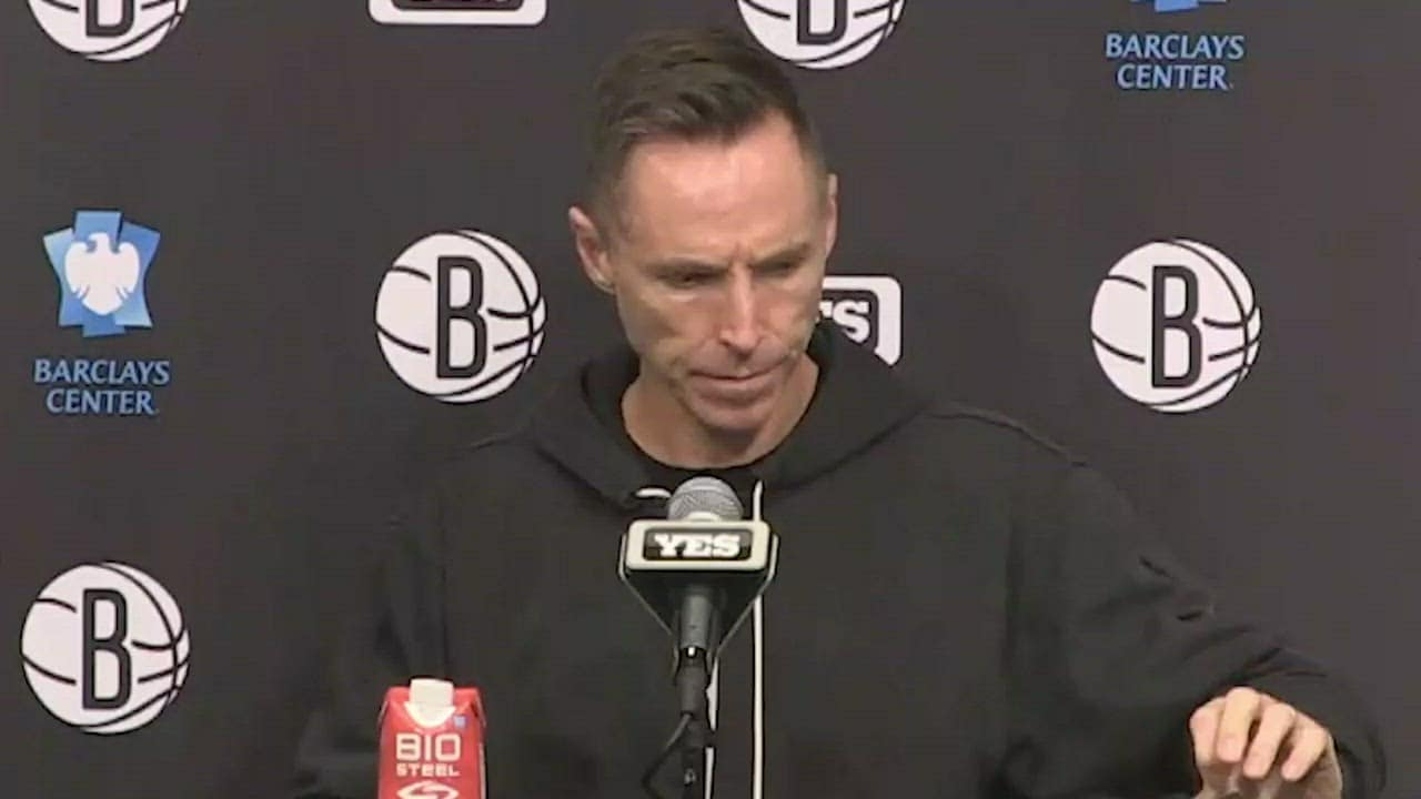 Coach Nash: Pregame vs. Sixers | Brooklyn Nets
