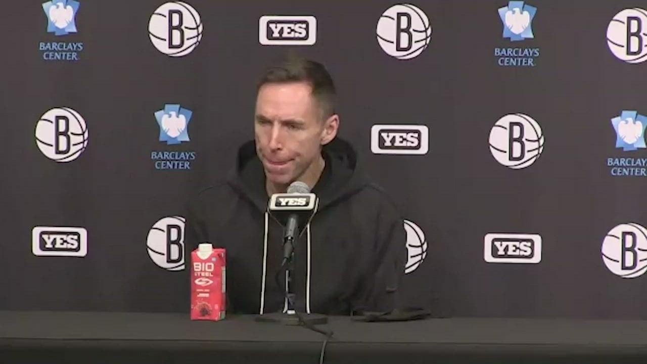 Coach Nash: Pregame vs. Grizzlies | Brooklyn Nets