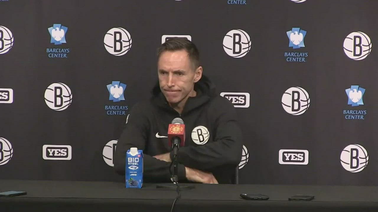 Coach Nash: Pregame vs. Lakers | Brooklyn Nets