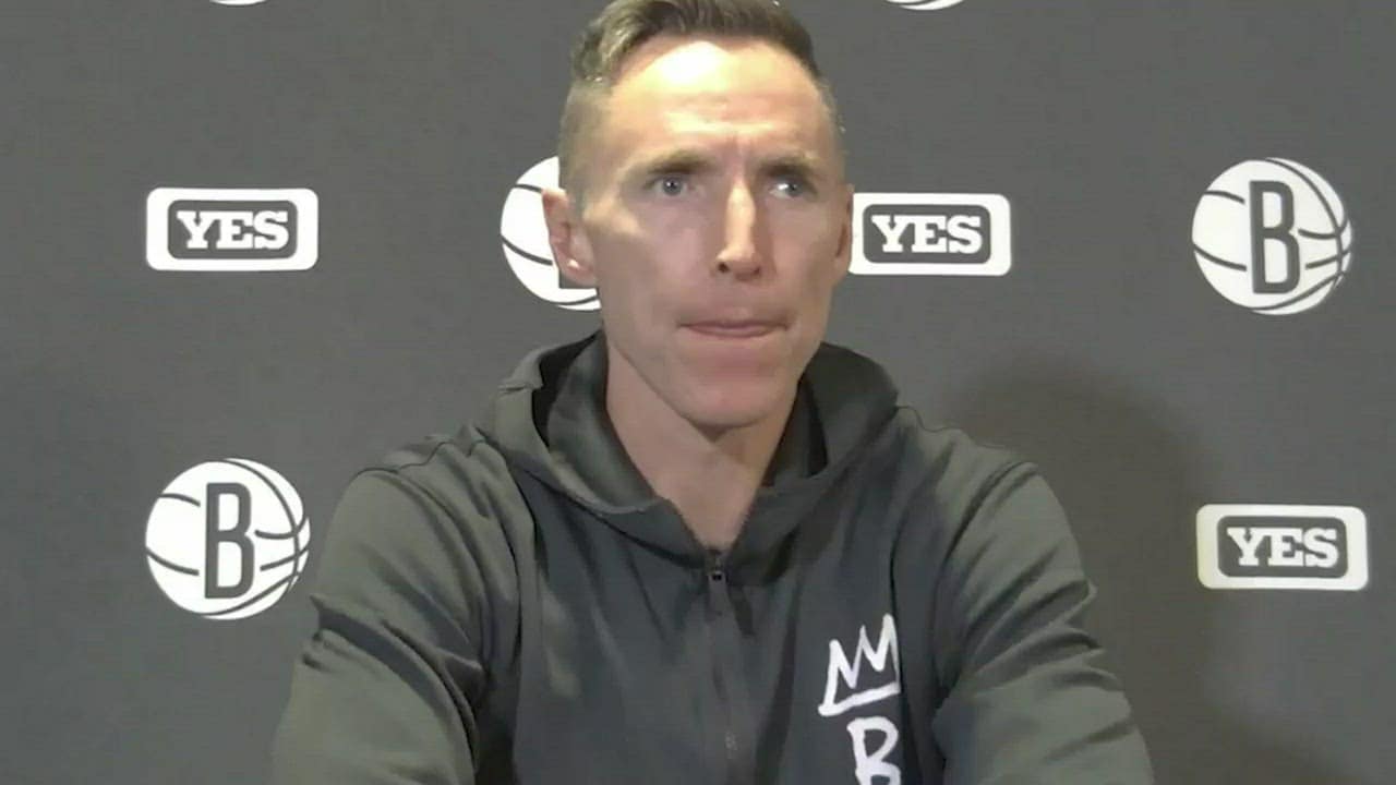 Coach Nash: Pregame vs. Kings | Brooklyn Nets