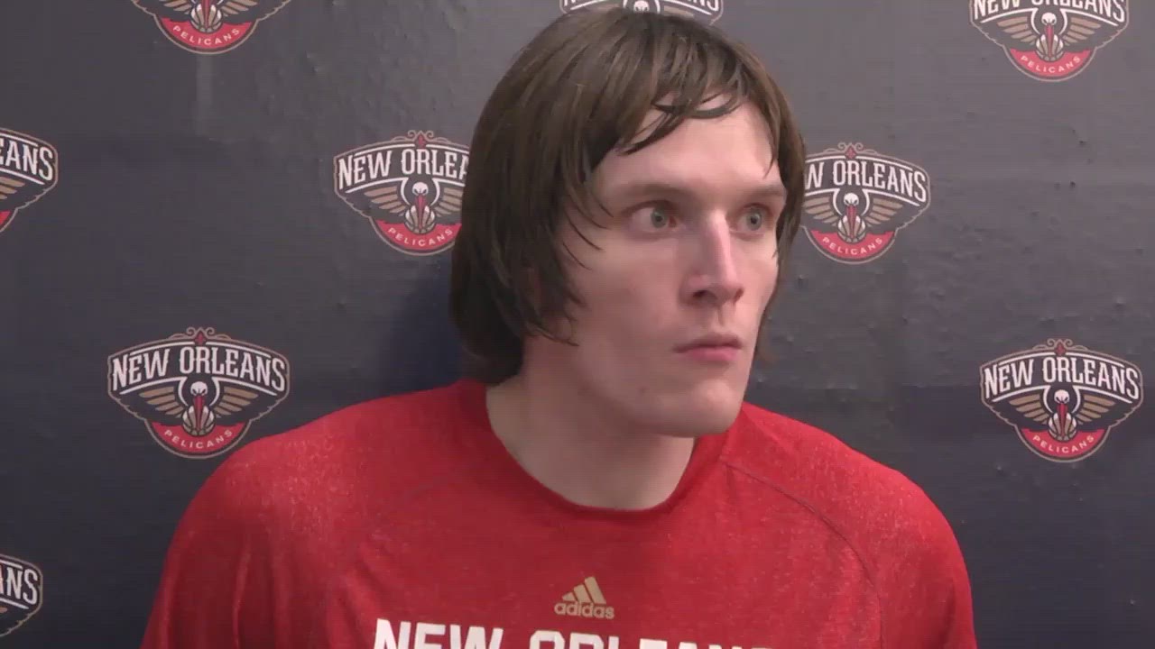 Pelicans practice: Luke Babbitt (12-24-2014) | New Orleans Pelicans