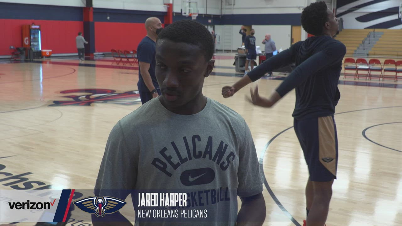 Jared Harper on stepping up and what he brings to the table | Pelicans ...