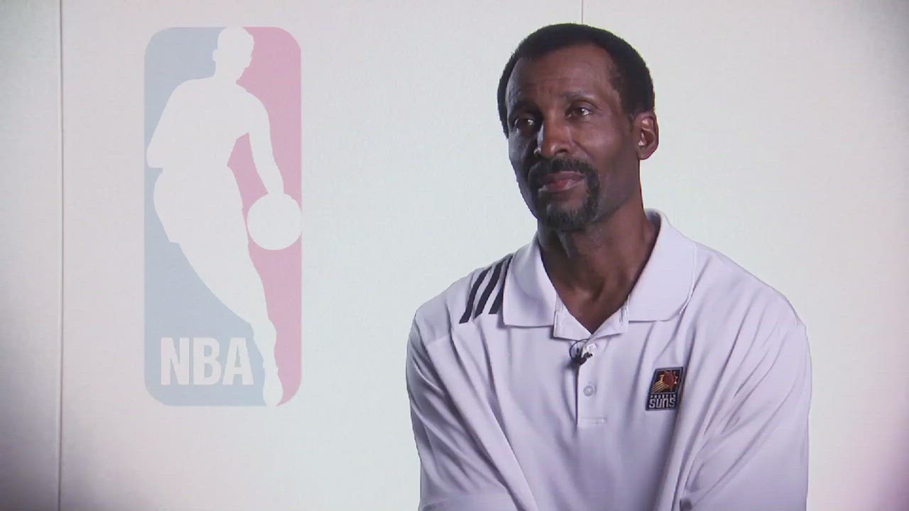 Draft Story: Eddie Johnson | Phoenix Suns