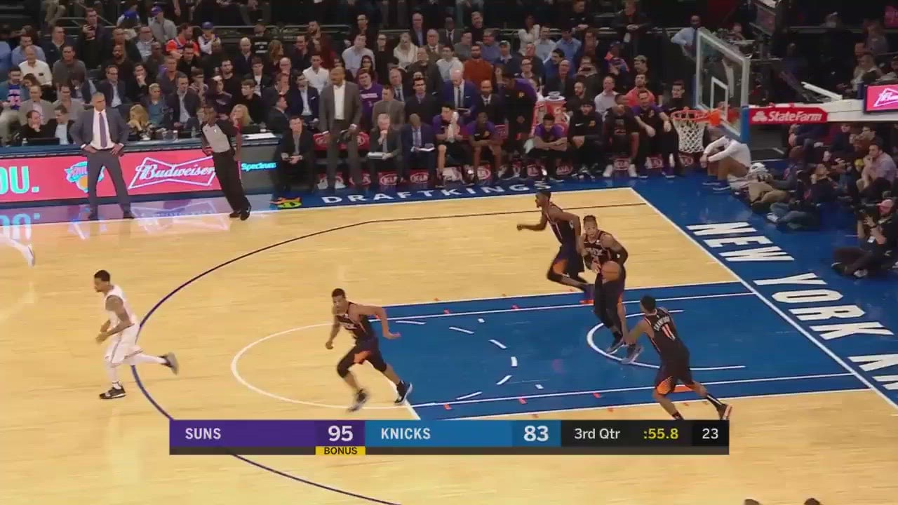 TJ Warren for Three | Phoenix Suns