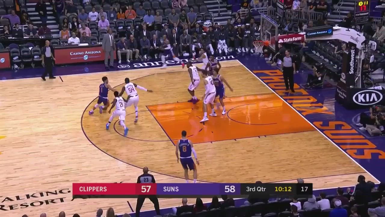 Frank Kaminsky’s Floater for Two