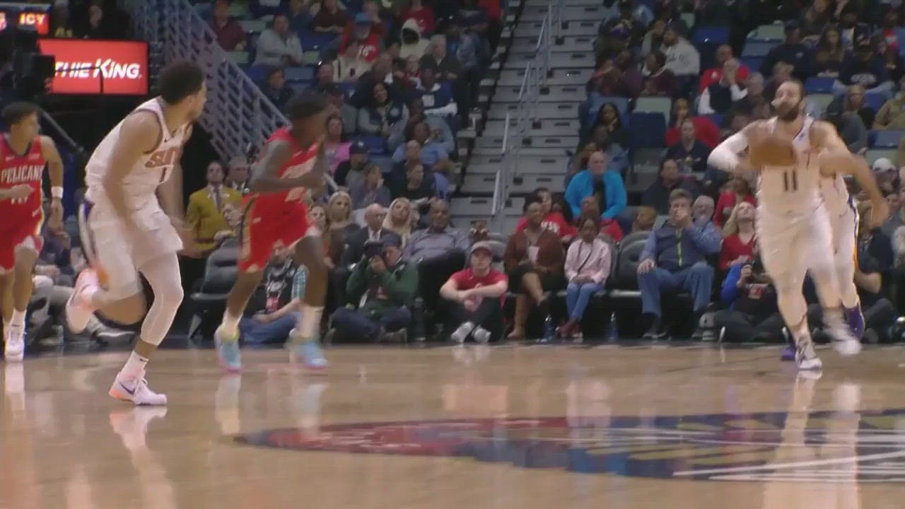 Dunking Devin in Transition | Phoenix Suns
