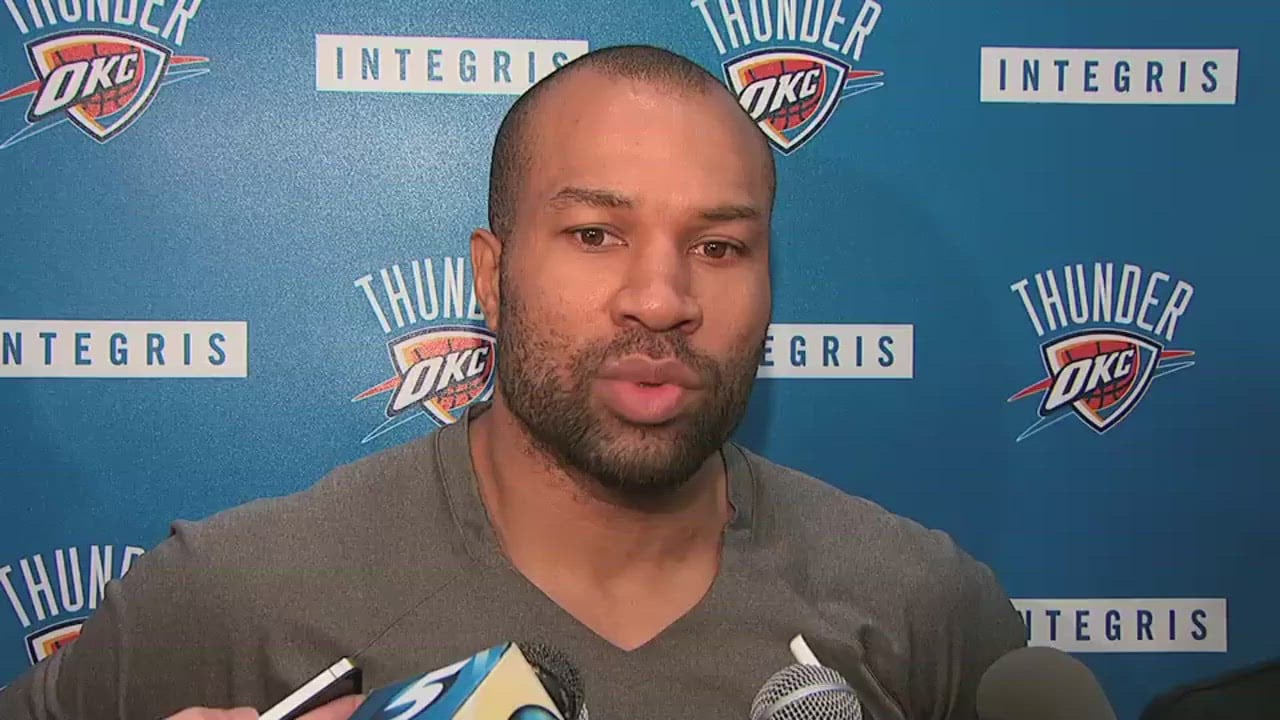 Derek Fisher Thunder Beard