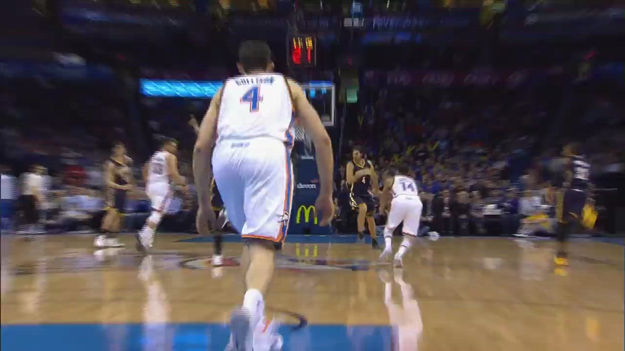 Thunder Bench Celebrations | Oklahoma City Thunder