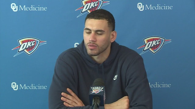 Abdel Nader News, Updates & Latest Videos | Oklahoma City Thunder
