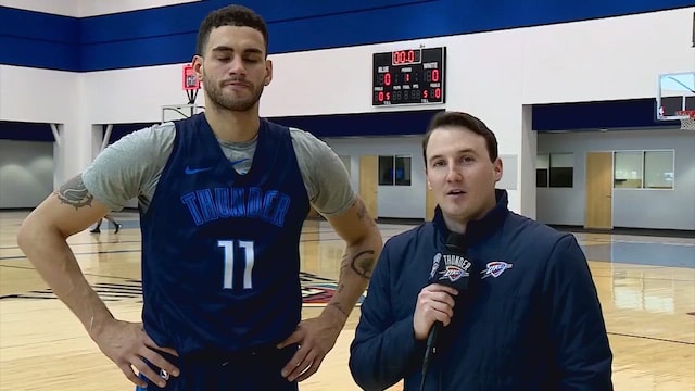 Abdel Nader News, Updates & Latest Videos | Oklahoma City Thunder