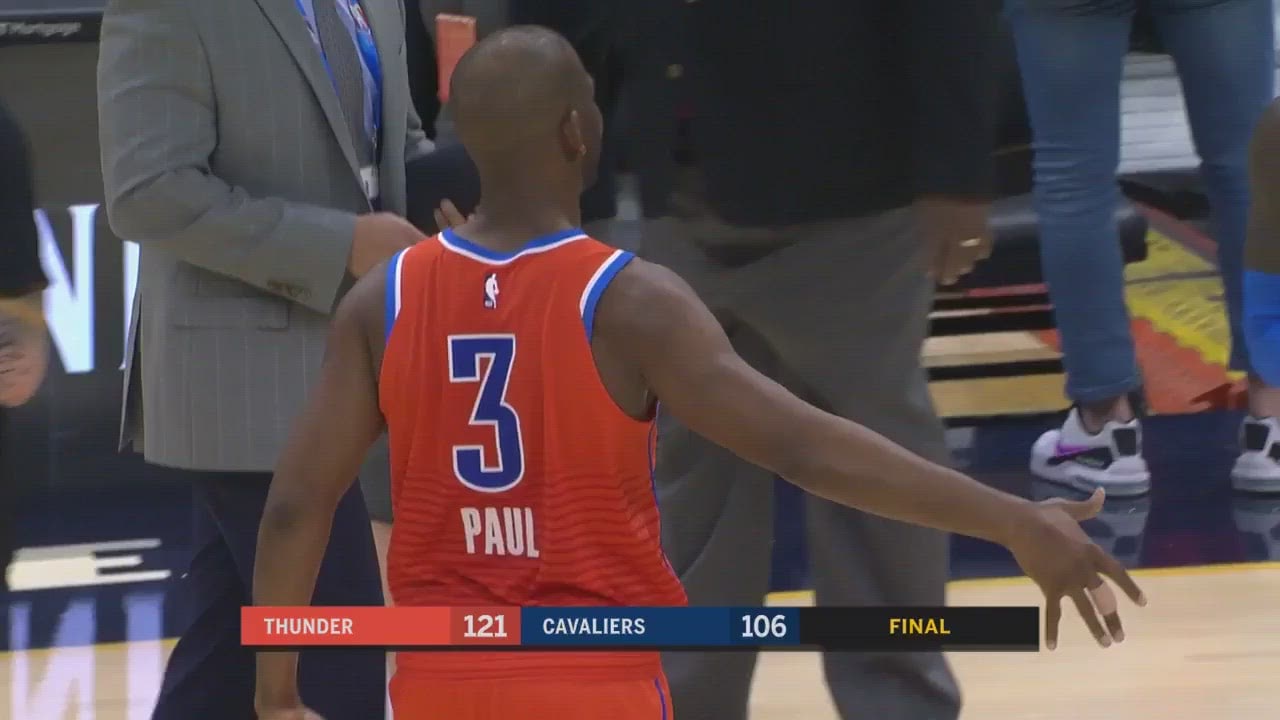 Walk-Off: Dennis Schröder | Oklahoma City Thunder