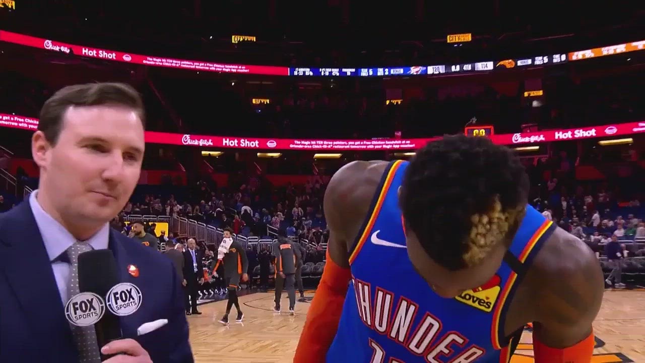 Walk-Off: Dennis Schröder | Oklahoma City Thunder