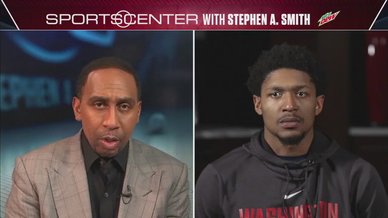Bradley Beal interview on SportsCenter with Stephen A. Smith – 2/5/20