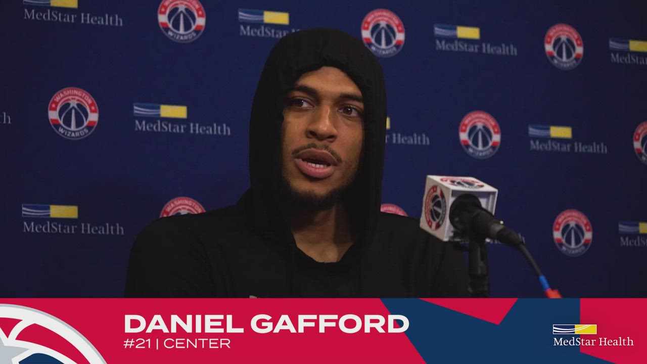 Daniel Gafford and Anthony Gill Media Availability - 12/10/21 ...