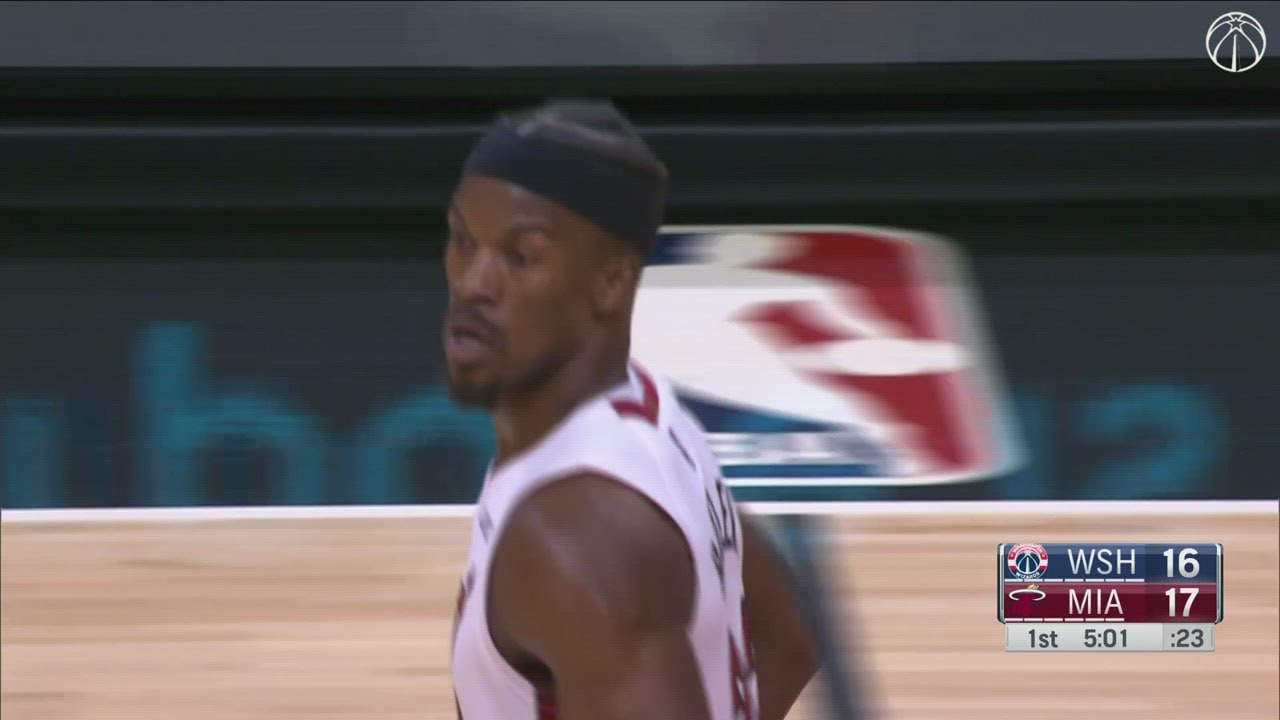 Highlights: Davis Bertans at Heat - 12/28/21 | Washington Wizards