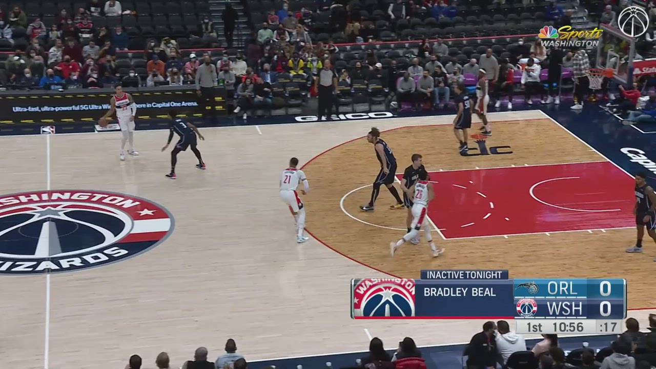 Highlights: Wizards vs. Magic - 1/12/22 | Washington Wizards