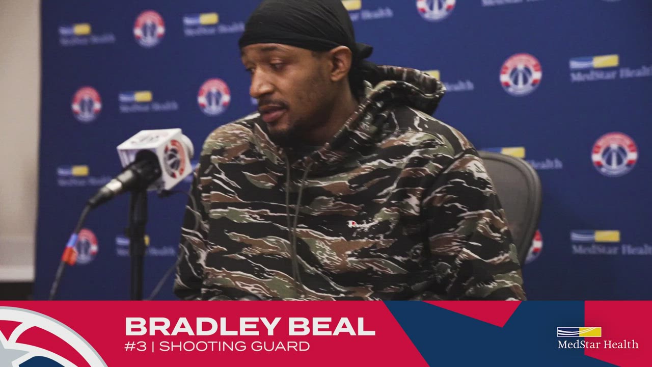 Bradley Beal and Corey Kispert Media Availability – 1/18/22