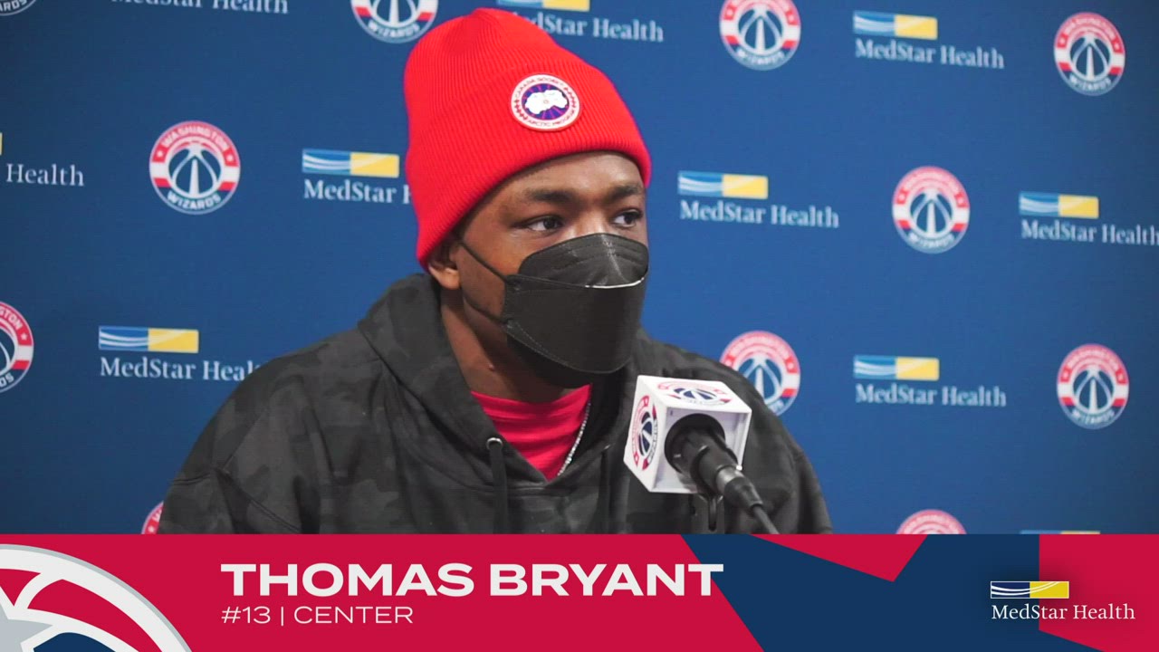 Thomas Bryant and Kentavious Caldwell-Pope Media Availability – 1/28/22