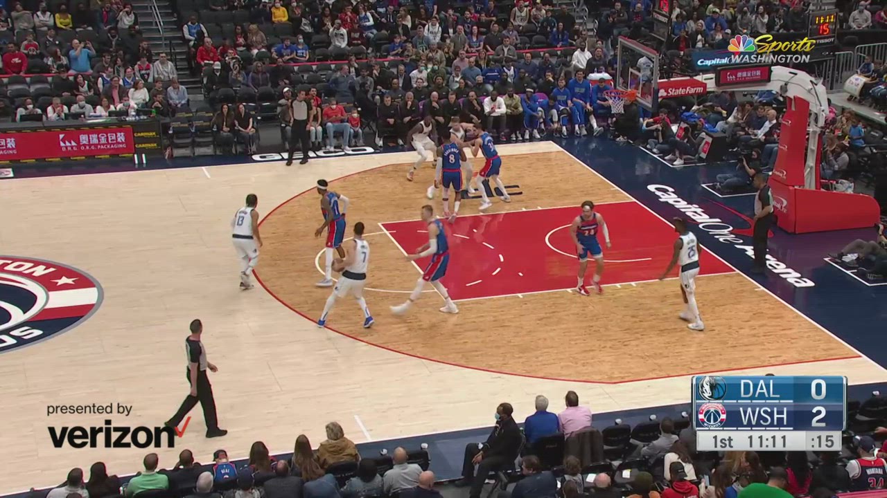 Highlights: Wizards vs. Mavericks – 4/1/22