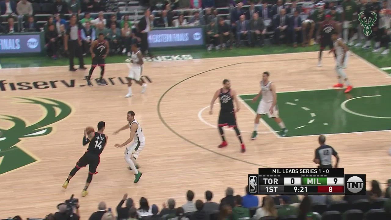 Toronto Raptors vs Milwaukee Bucks May 17, 2019 Game Summary | NBA.com