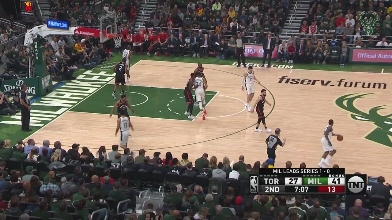 Toronto Raptors vs Milwaukee Bucks May 17, 2019 Game Summary