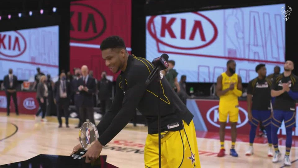 Giannis Antetokounmpo And Kobe Bryant By Jesse Garrabrant