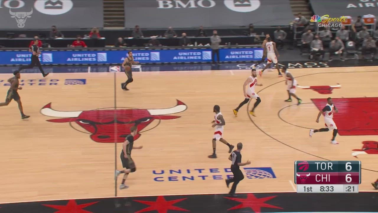 HIGHLIGHTS: Patrick Williams sets a new career-high with 23 points ...