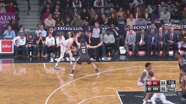 Rondae Hollis-Jefferson News, Updates & Latest Videos | Brooklyn Nets