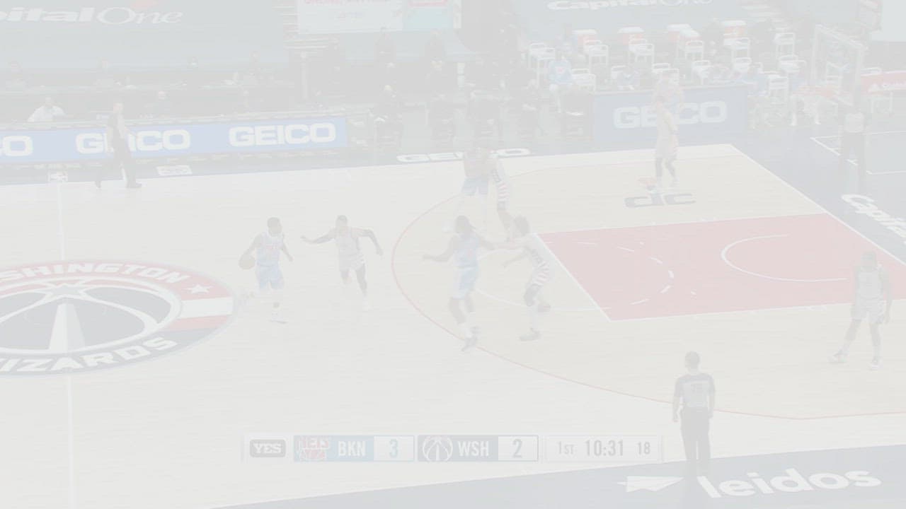 Brooklyn Nets vs Washington Wizards Jan 31, 2021 Game Summary
