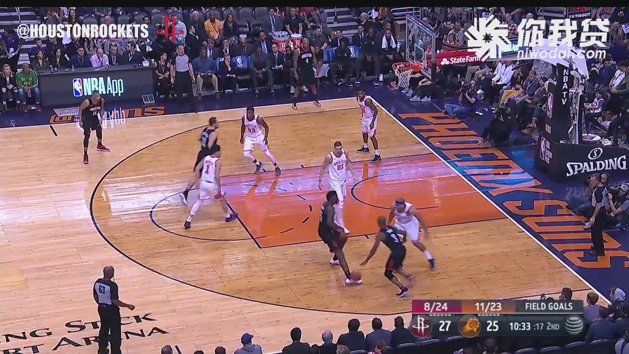 Highlights: CP3 with 25 Points | Houston Rockets