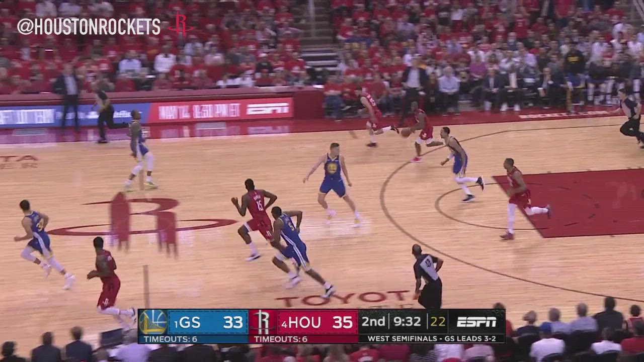 Golden State Warriors vs Houston Rockets May 10, 2019 Game Summary