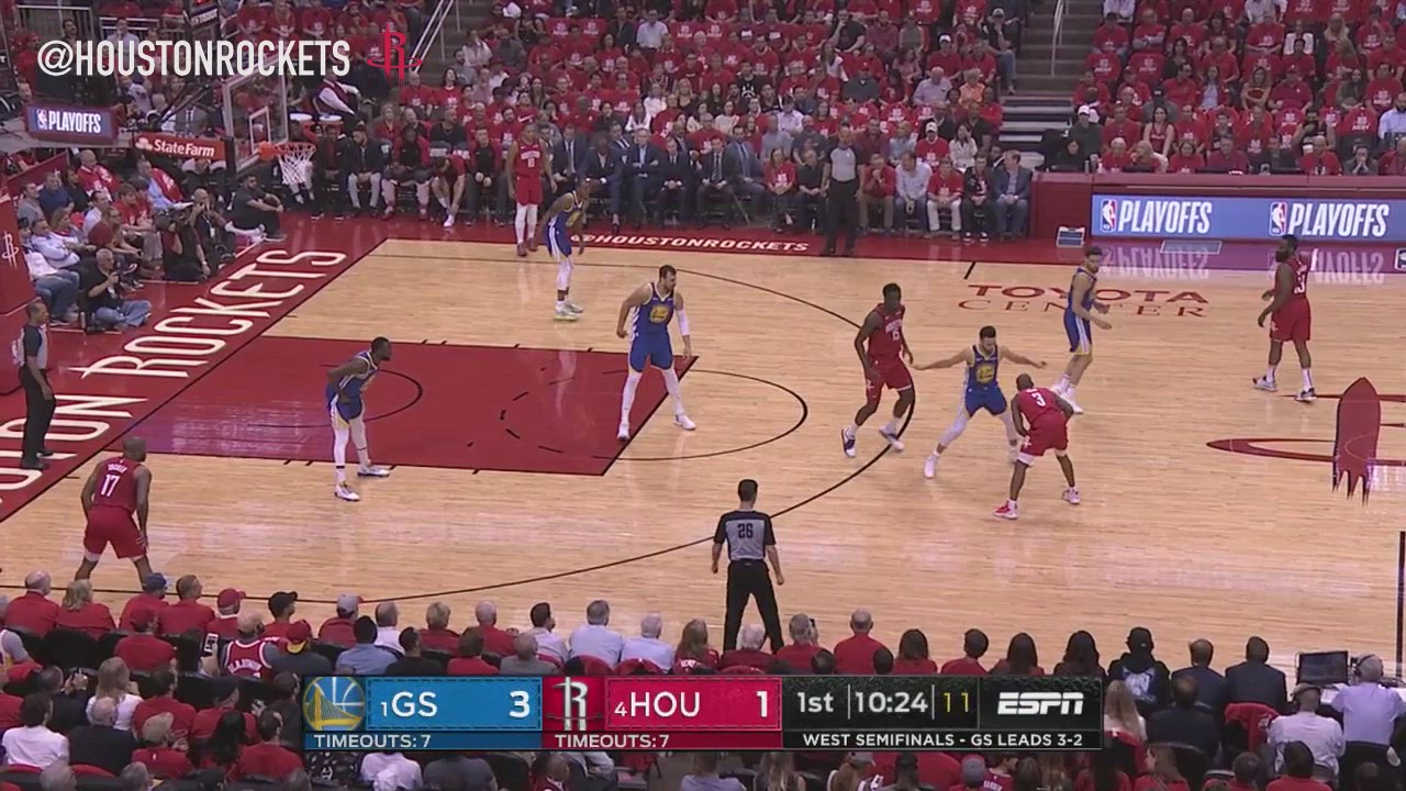 Golden State Warriors vs Houston Rockets May 10, 2019 Game Summary