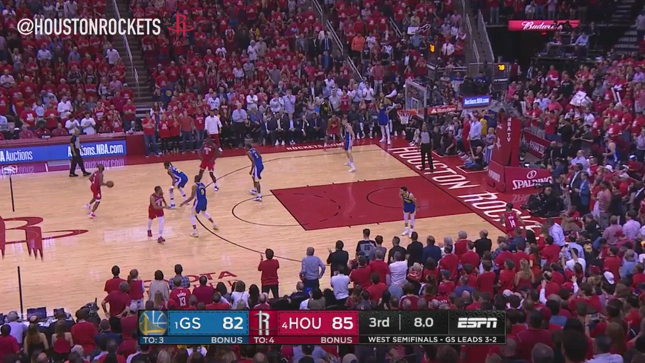 Golden State Warriors vs Houston Rockets May 10, 2019 Game Summary