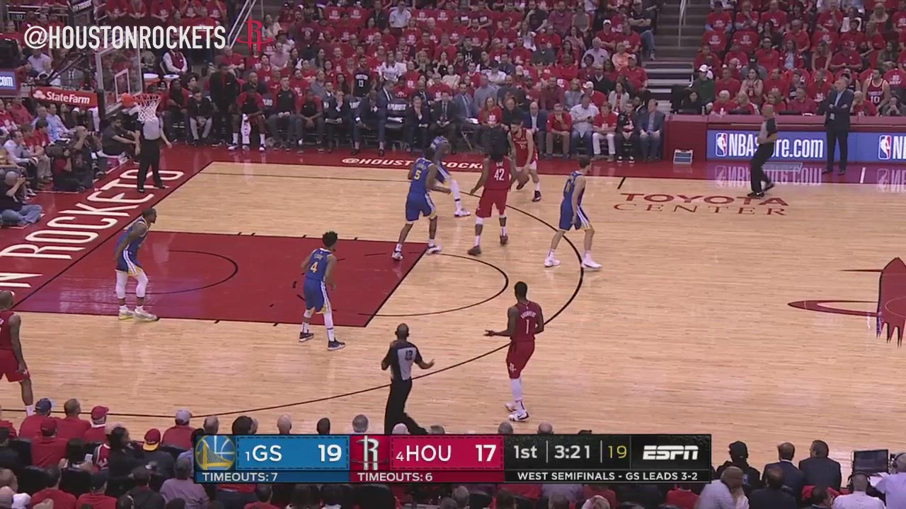 Golden State Warriors vs Houston Rockets May 10, 2019 Game Summary