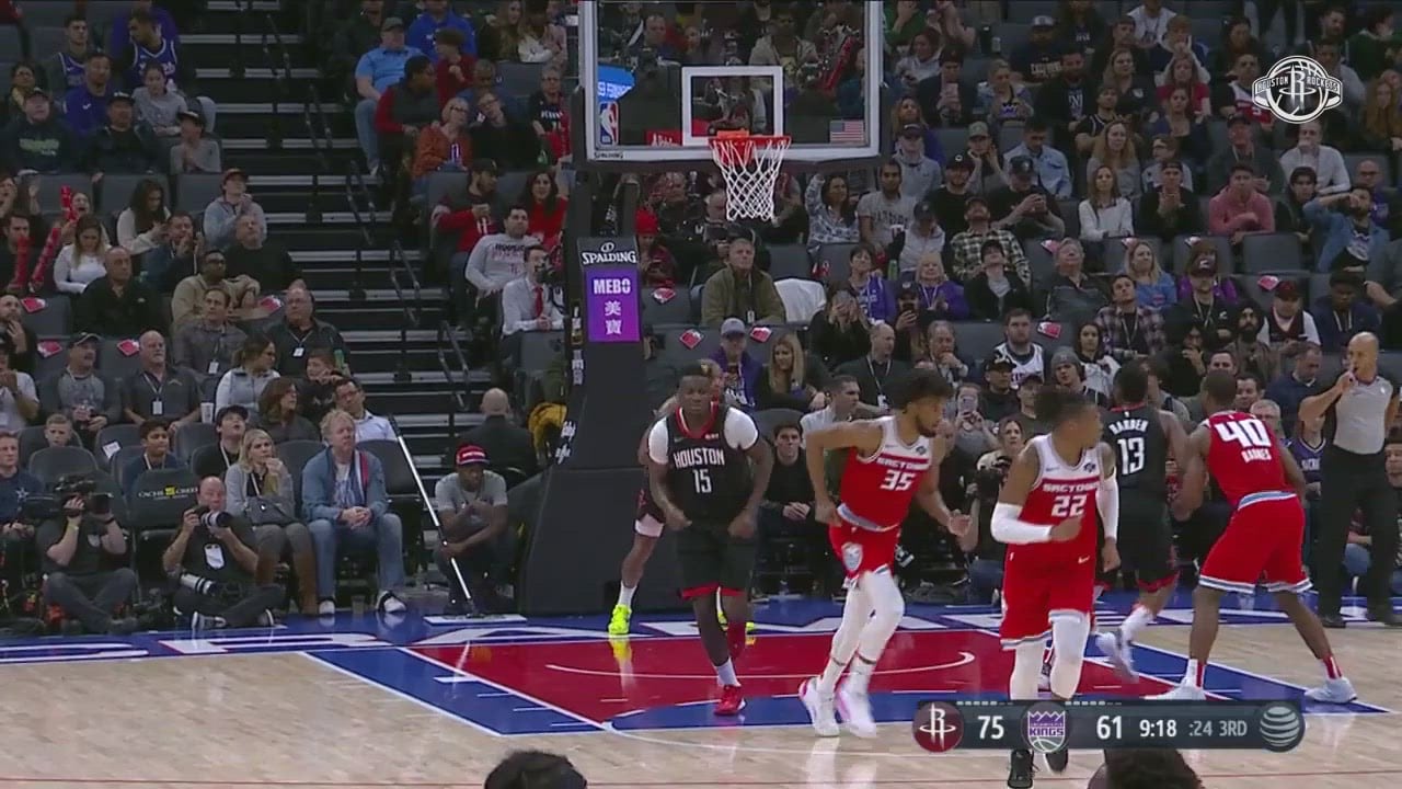 Houston Rockets vs Sacramento Kings Dec 23, 2019 Game Summary