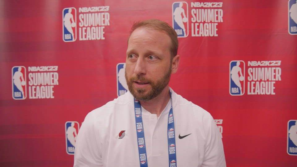 Ask The Blazer - Best Restaurant | NBA.com