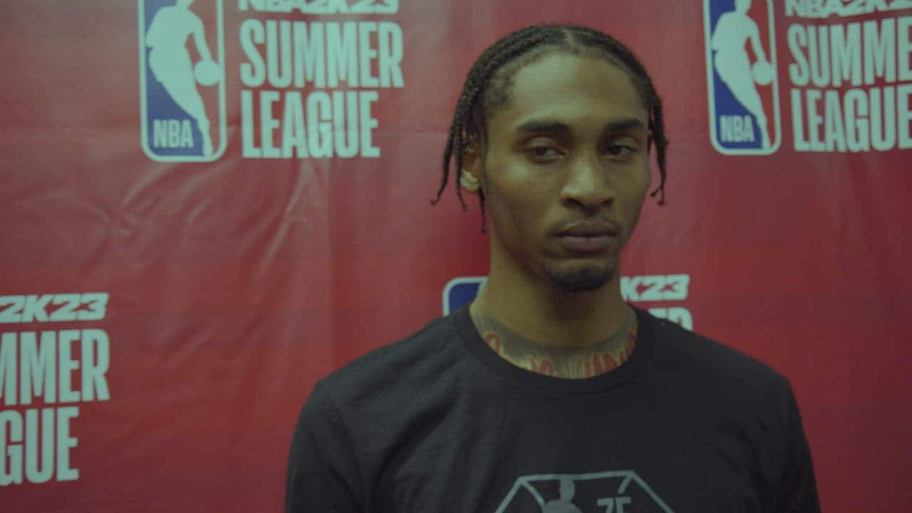 Keon Johnson | Portland Trail Blazers | NBA.com