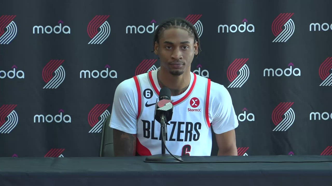 Keon Johnson | Portland Trail Blazers | NBA.com