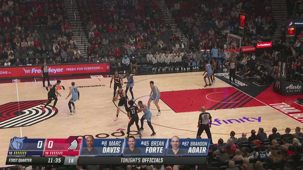 | Portland Trail Blazers