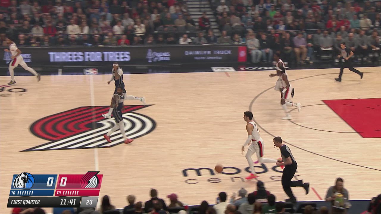 Dallas Mavericks vs Portland Trail Blazers Dec 28, 2024 Game Summary