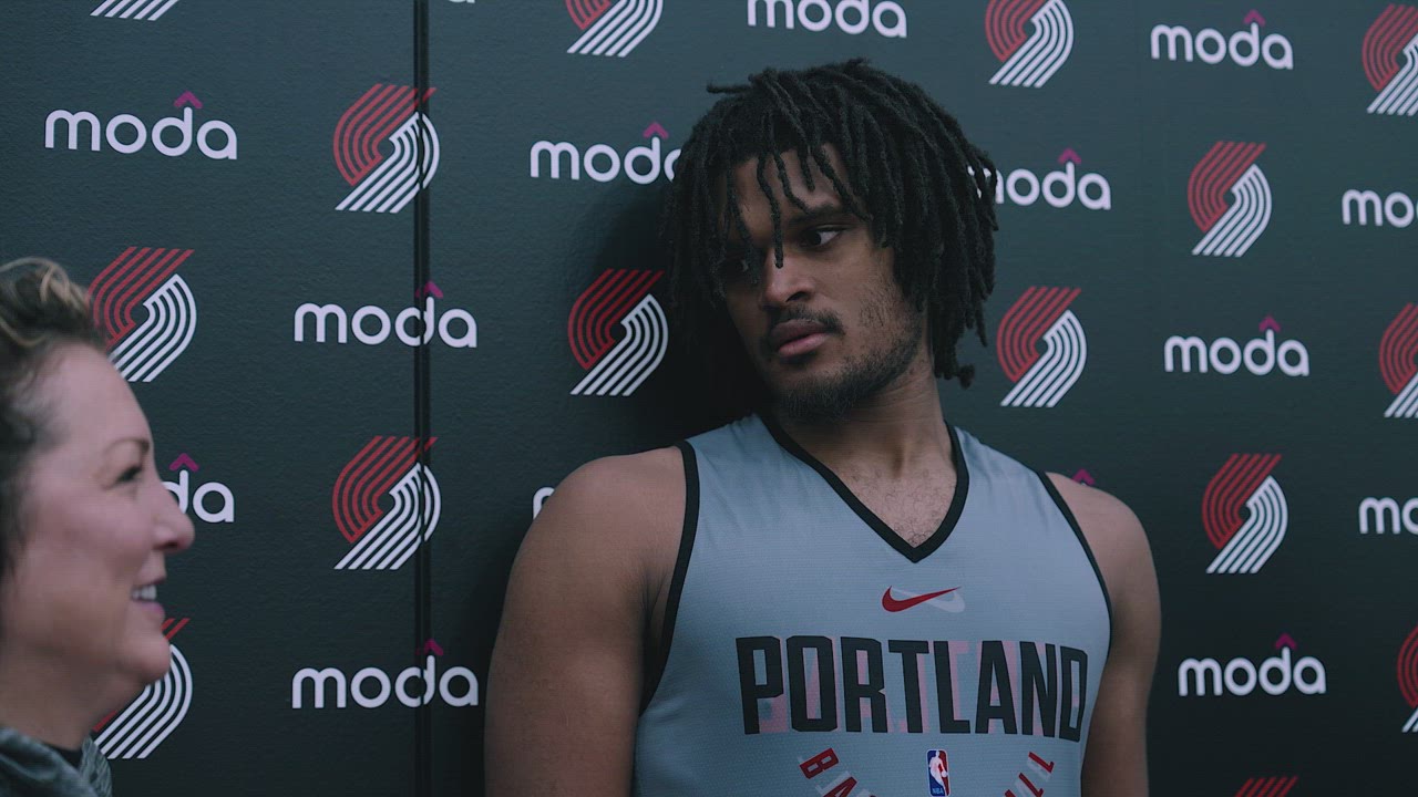 Dillon Jones Media Availability | Portland Trail Blazers Pre-Draft ...