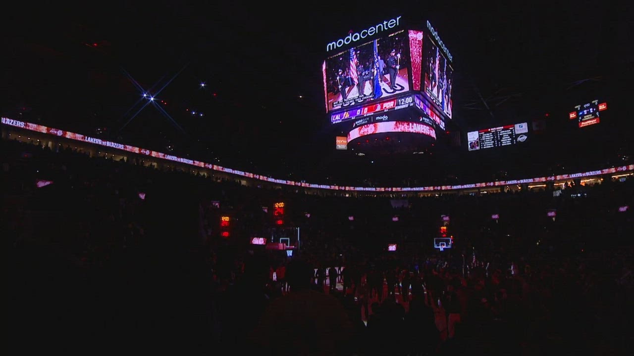 Rip City honors Bill Schonely | Portland Trail Blazers | Portland Trail ...